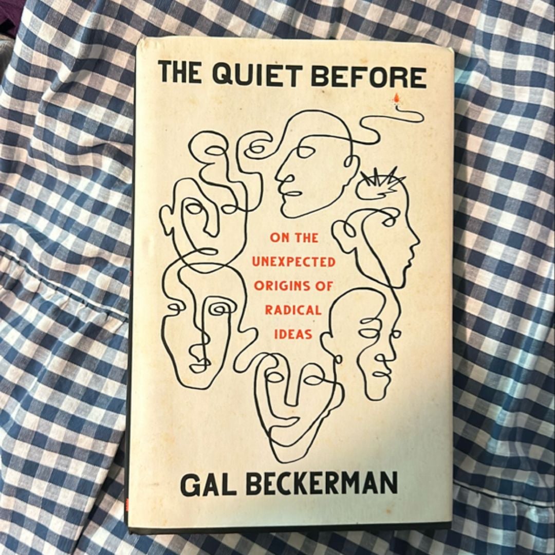 The Quiet Before by Gal Beckerman