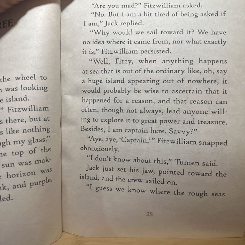 Pirates of the Caribbean: the Siren Song - Jack Sparrow Book #2 by Rob ...