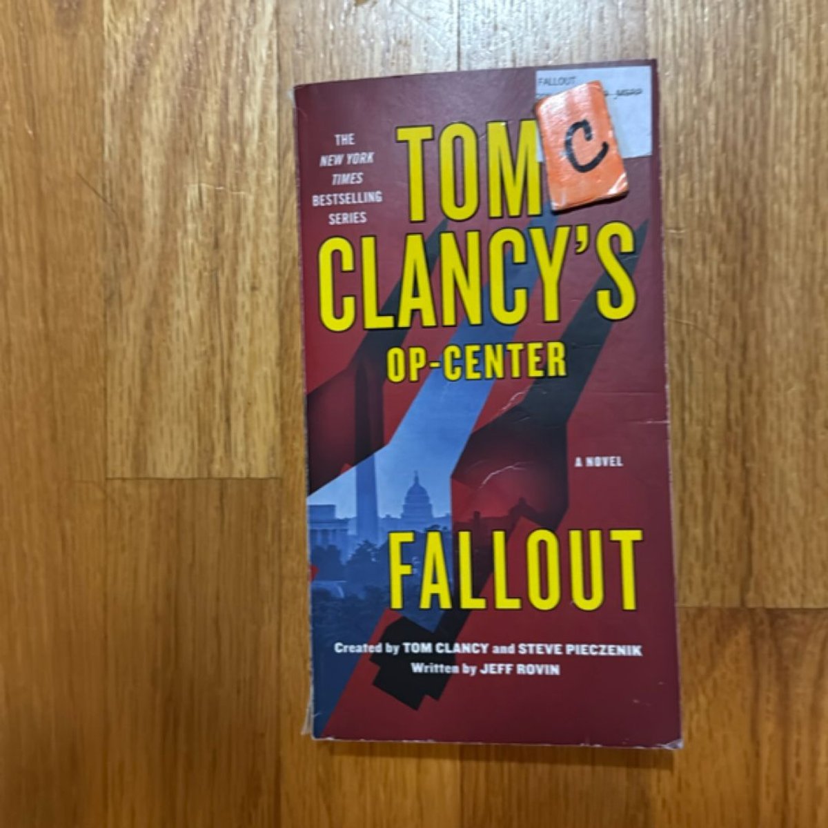 Tom Clancy's Op-Center: Fallout by Jeff Rovin