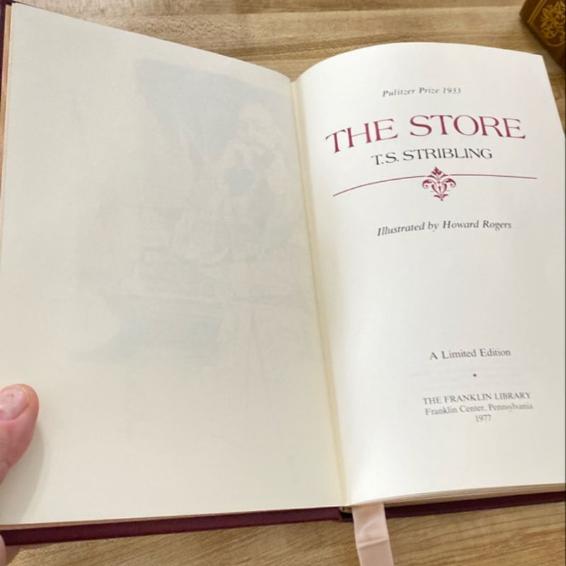 The Store by T.S. Stribling, Hardcover | Pangobooks
