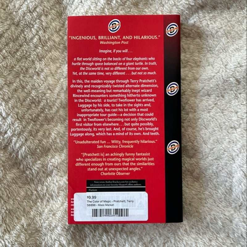 The Color of Magic by , Paperback | Pangobooks