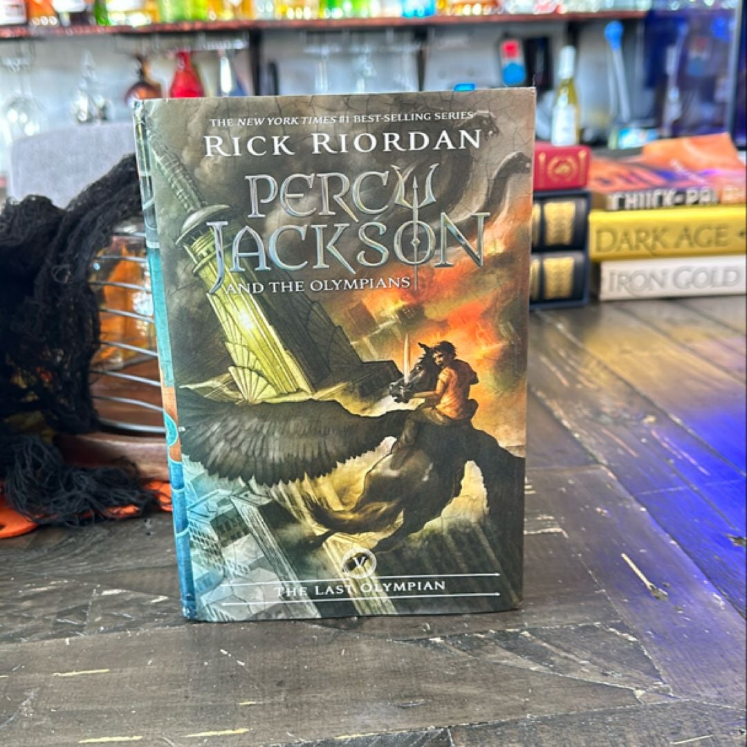 Percy Jackson and the Olympians, Book Five the Last Olympian (Percy ...