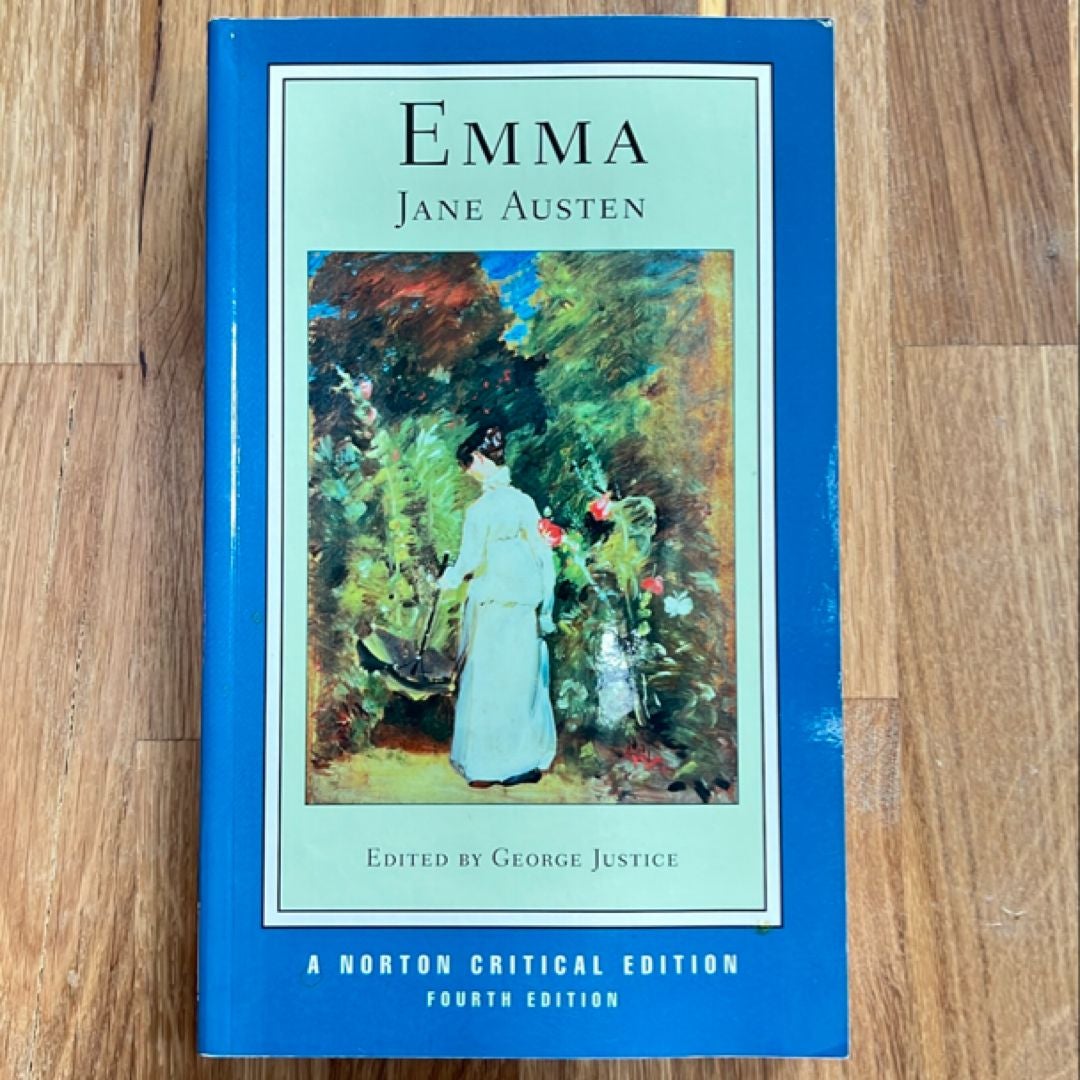 Emma [Norton Critical Edition] by Jane. Austen, Stephen Maxfield Parrish