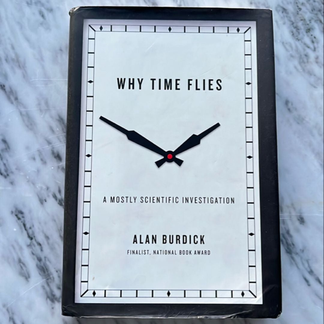 Why Time Flies by Alan Burdick