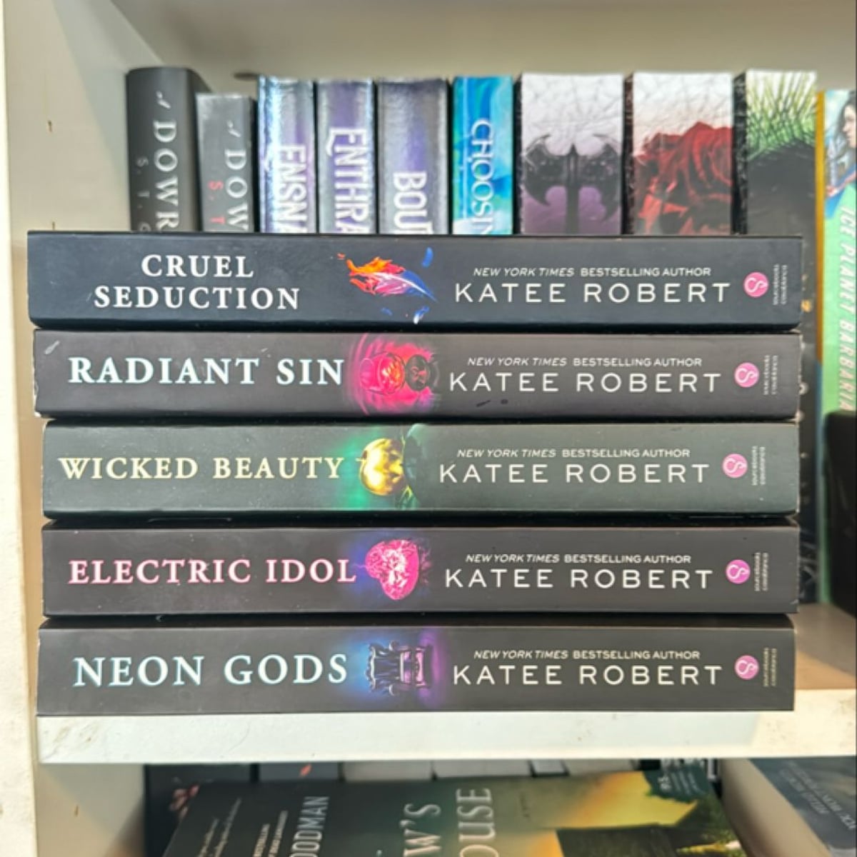 Neon gods series by Katee Robert, Paperback | Pangobooks