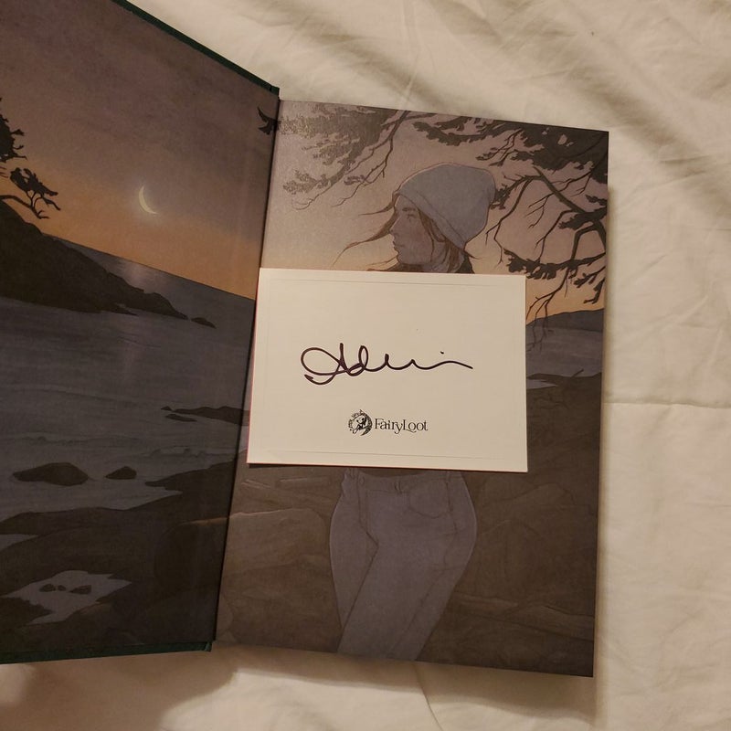 Spells for Forgetting (Fairyloot Edition) by Adrienne Young, Hardcover ...