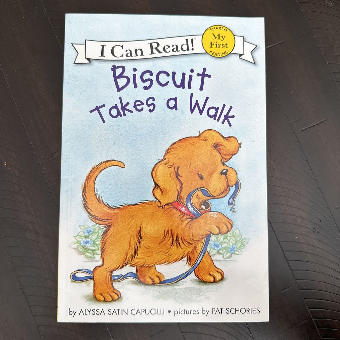 Biscuit Takes a Walk by Alyssa Satin Capucilli