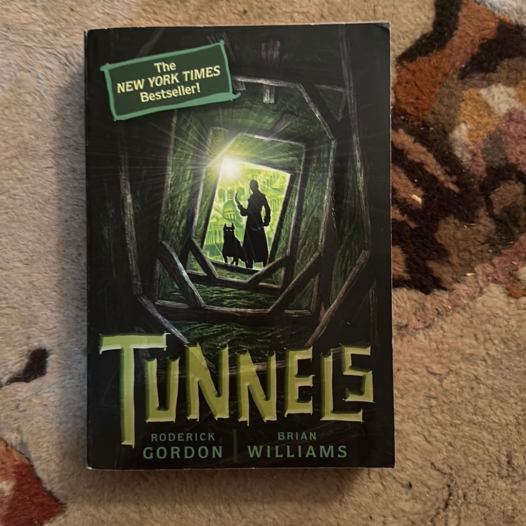 The Tunnels by Roderick Gordon