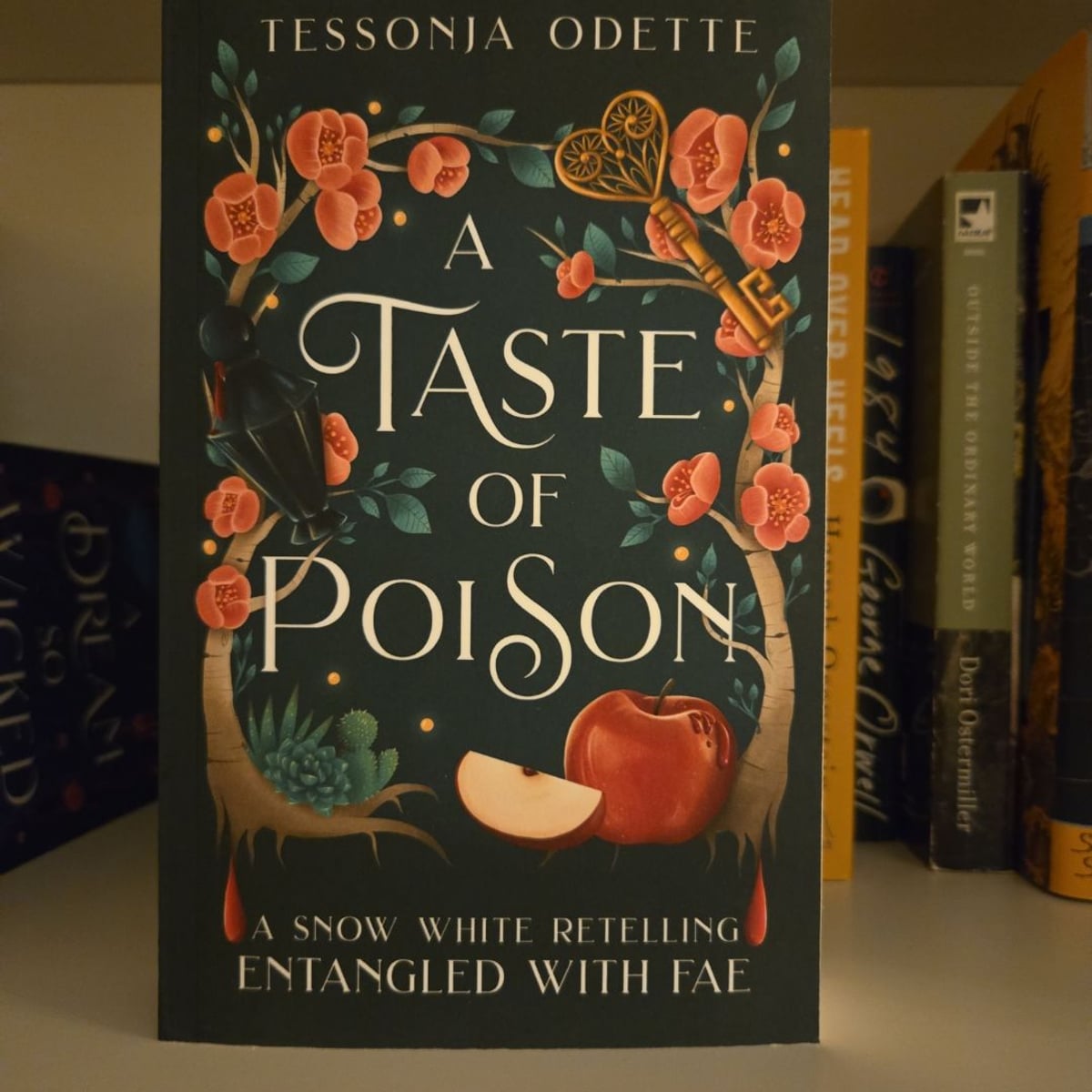 A Taste of Poison by Tessonja Odette, Paperback | Pangobooks