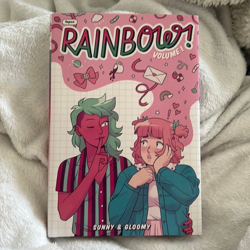 Rainbow! Volume 1 (Original Graphic Novel) by Sunny