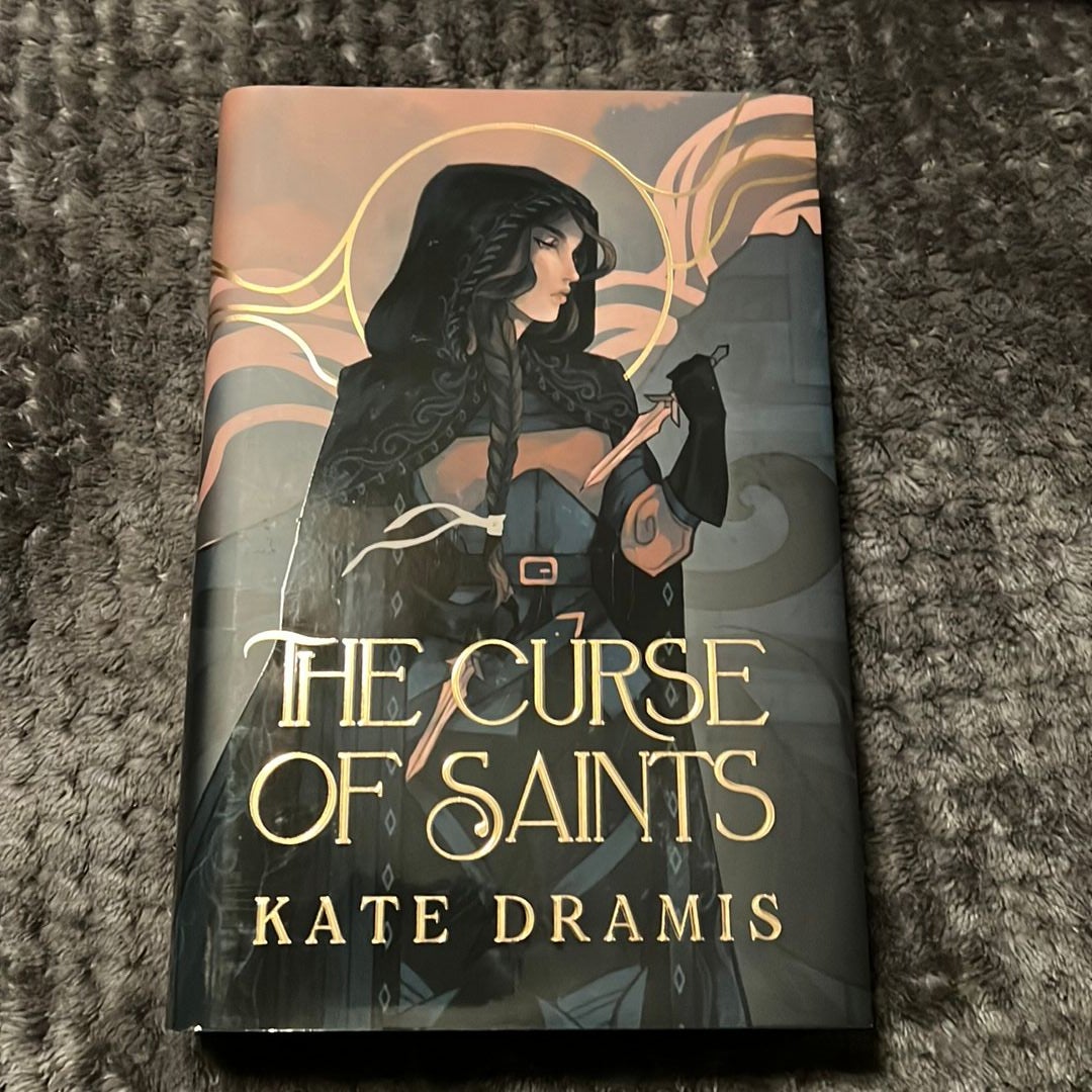 The Curse of Saints by Kate Dramis, Hardcover | Pangobooks