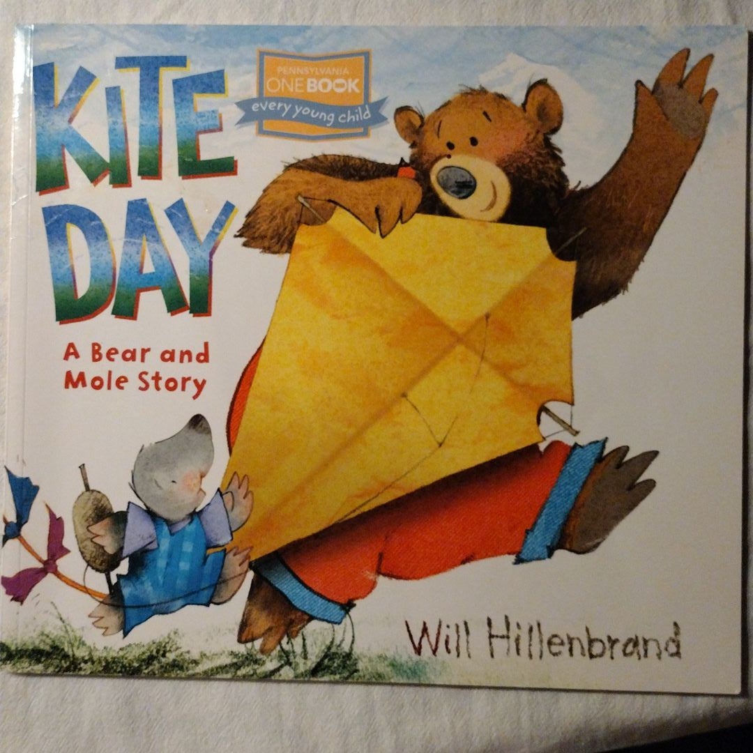Kite Day by Will Hillenbrand, Paperback | Pangobooks