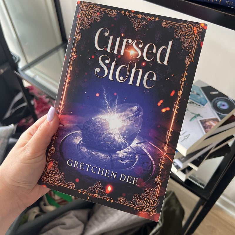 Cursed Stone by Gretchen Dee