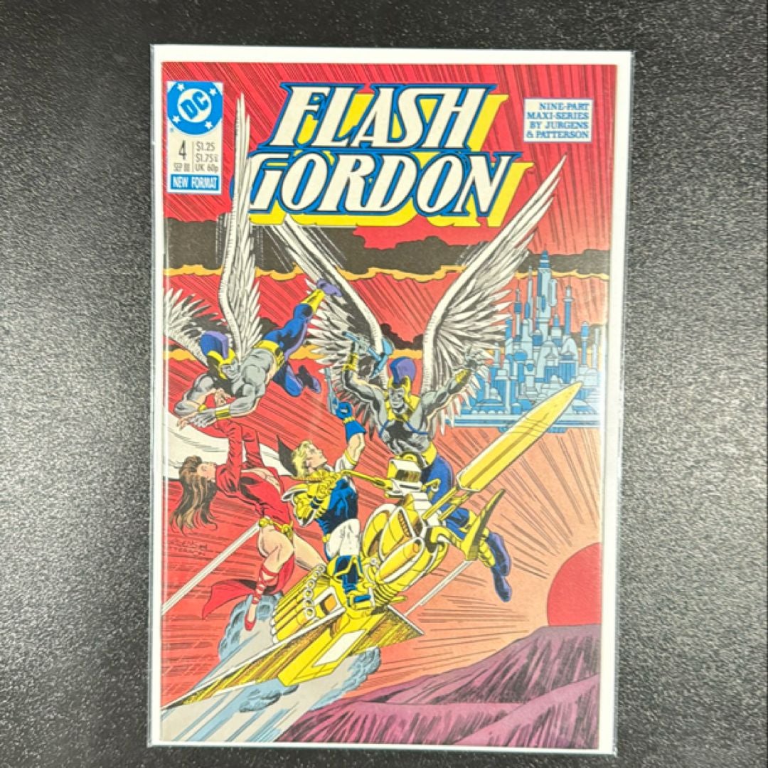 Flash Gordon # 4 Sept 1988 DC Comics by DC Comics, Paperback | Pangobooks