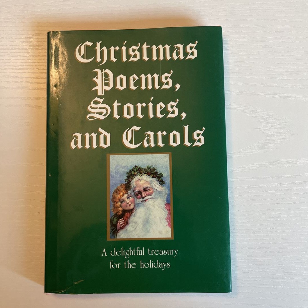 Christmas Poems, Stories and Carols by Random House Value Publishing Staff