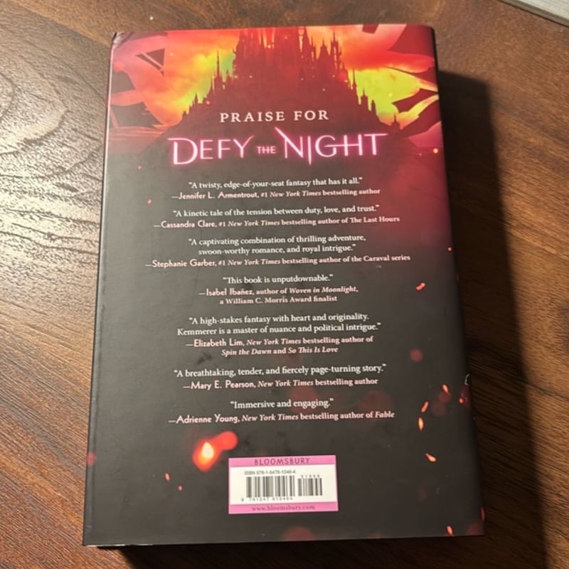 Defy the Night by Brigid Kemmerer, Hardcover | Pangobooks