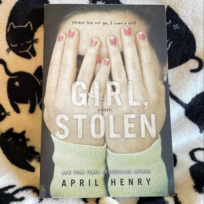 Girl, Stolen by April Henry, Paperback | Pangobooks