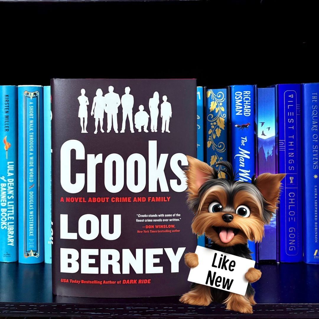 Crooks by Lou Berney, Hardcover | Pangobooks