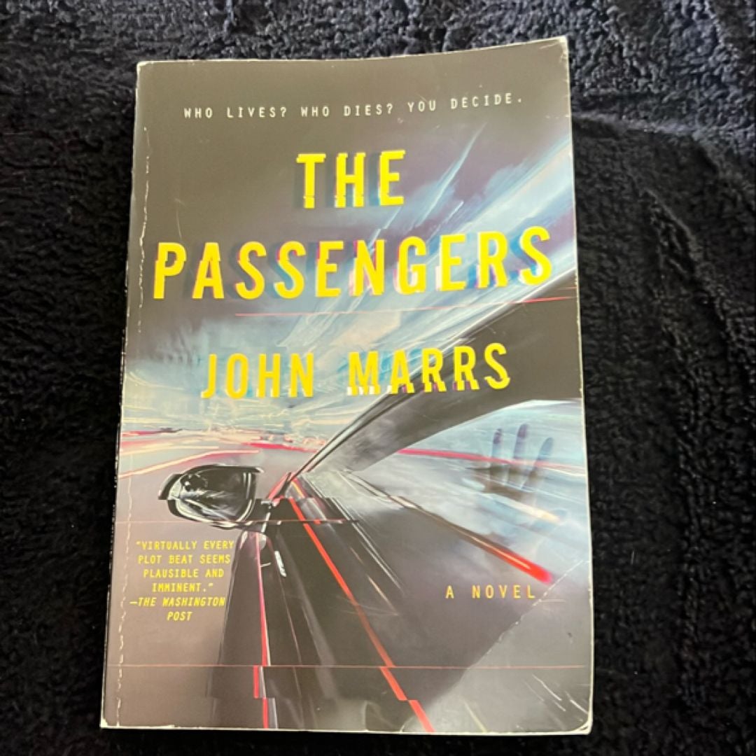 The Passengers by John Marrs