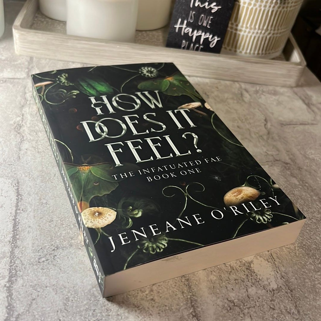 How Does It Feel by Jeneane O’Riley , Paperback | Pangobooks