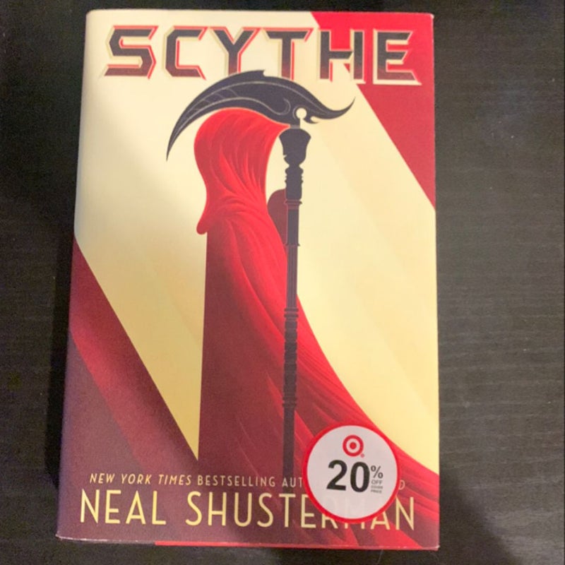Scythe by Neal Shusterman, Hardcover | Pangobooks