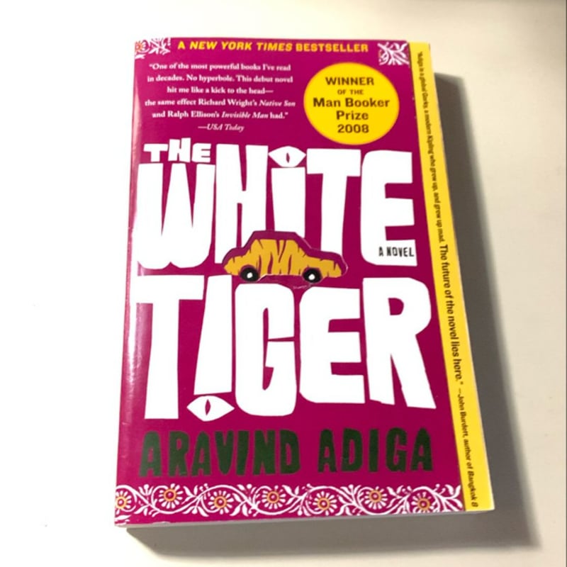 The White Tiger by Aravind Adiga