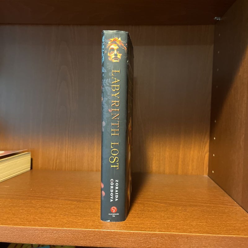 Labyrinth Lost by Zoraida Córdova