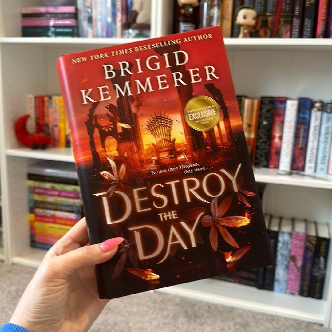 Destroy the Day by , Hardcover | Pangobooks