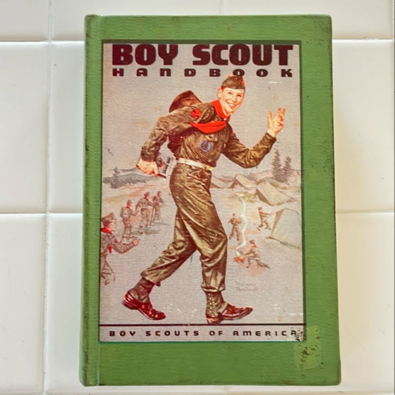 Boy Scout Handbook by Boy Scouts of America, Hardcover | Pangobooks