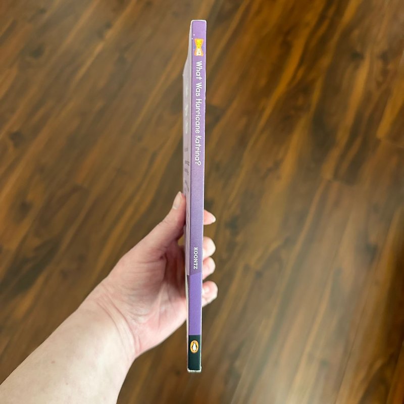 What Was Hurricane Katrina? by Robin Koontz, Paperback | Pangobooks