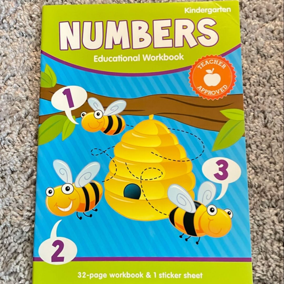 Numbers by The Clever Factory, Inc, Paperback | Pangobooks