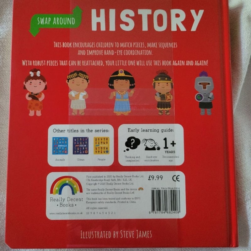 Swap Around - History by Steve James, Philip Dauncey