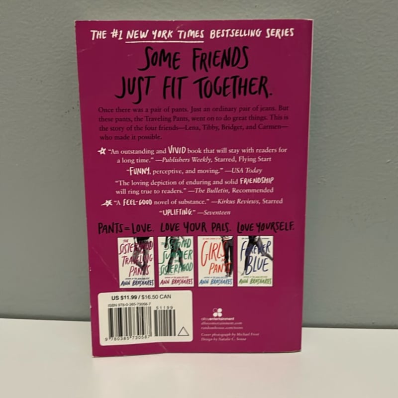 The Sisterhood of the Traveling Pants by Ann Brashares, Paperback ...