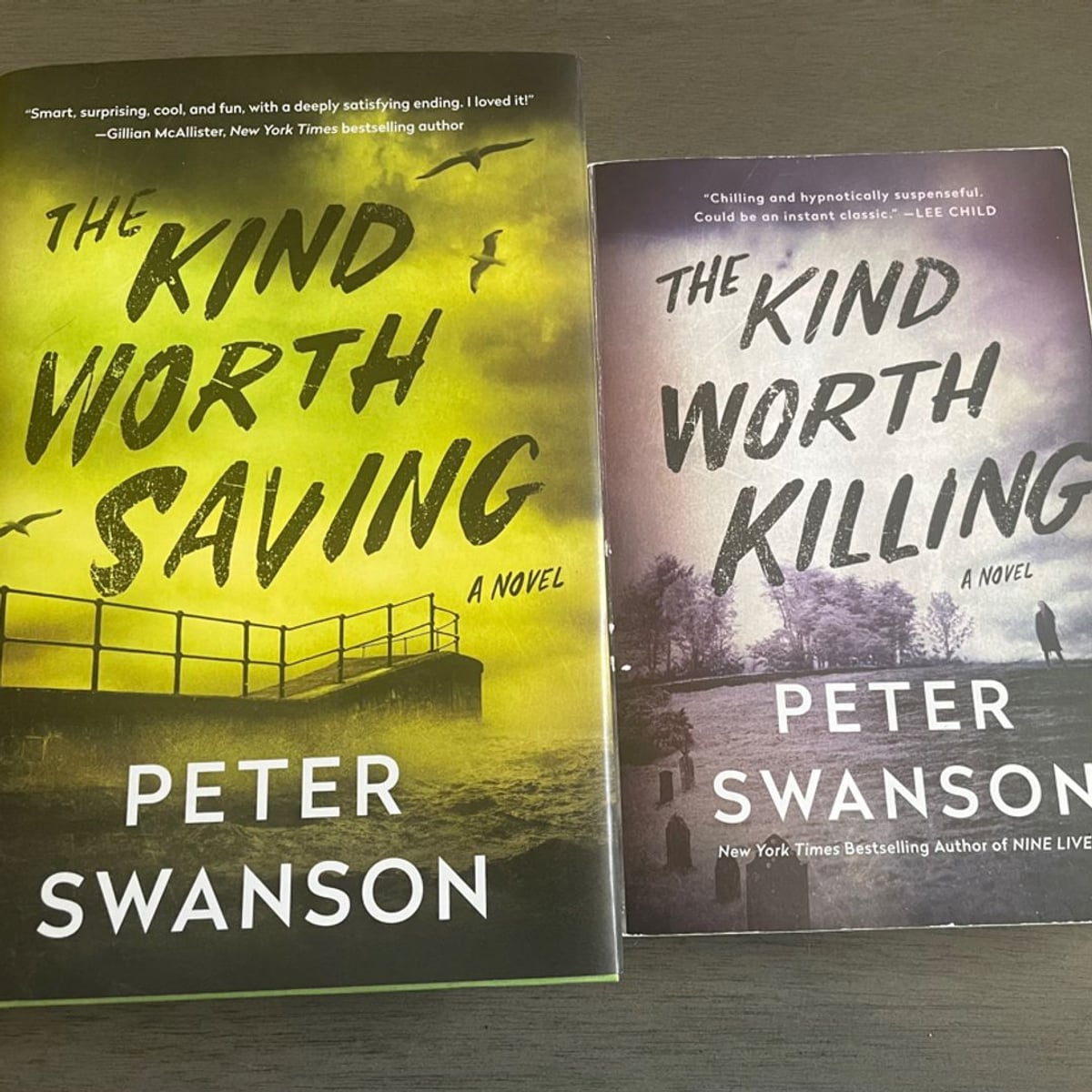 The kind worth saving by Peter Swanson, Paperback | Pangobooks
