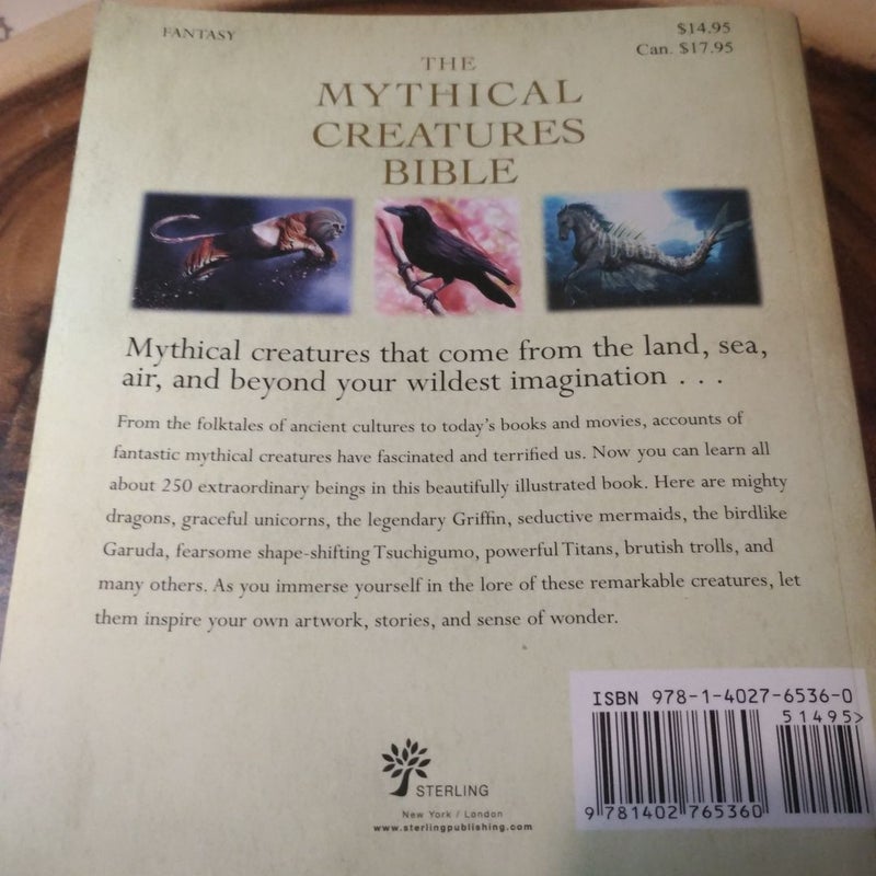 Mythical Creatures Bible