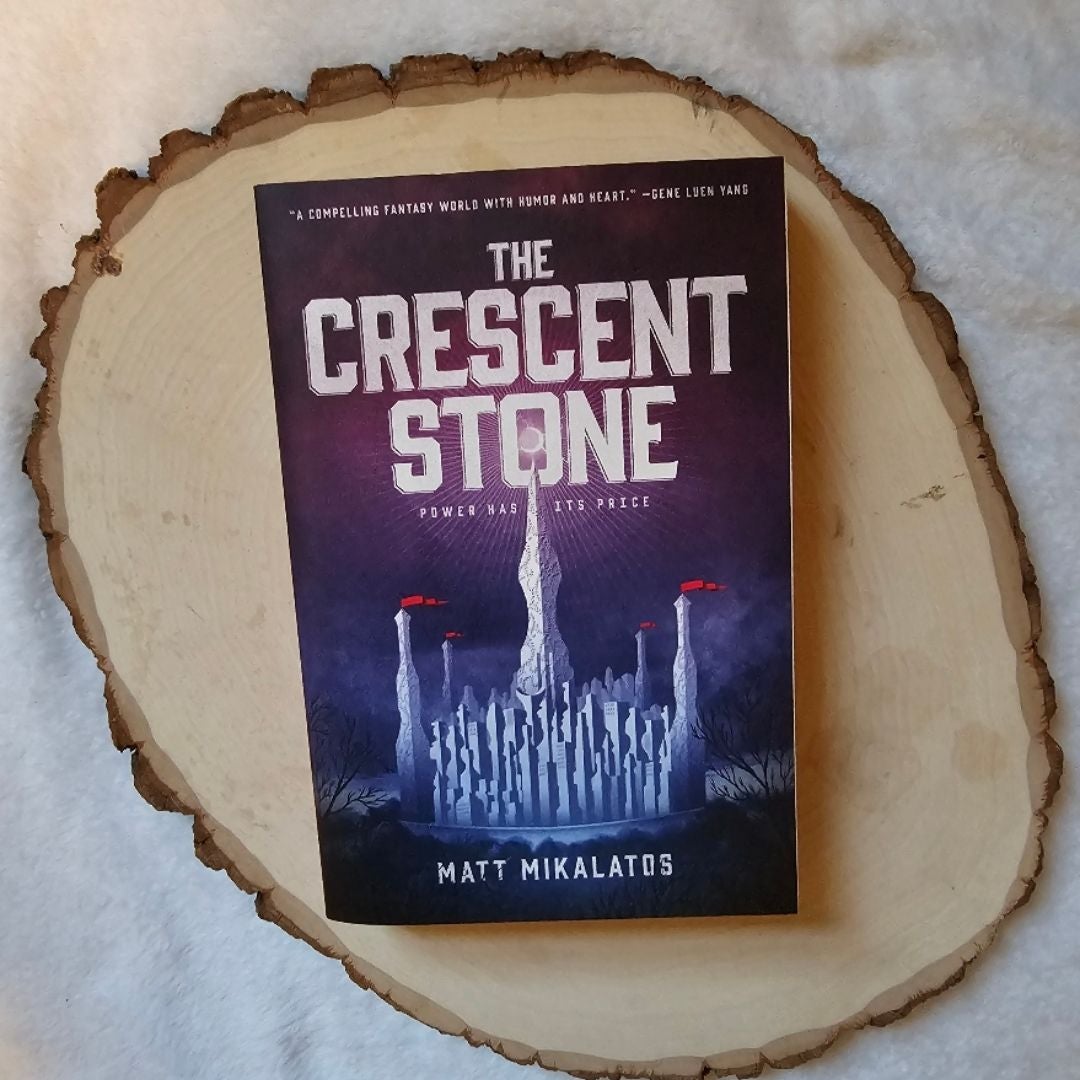 The Crescent Stone by Matt Mikalatos