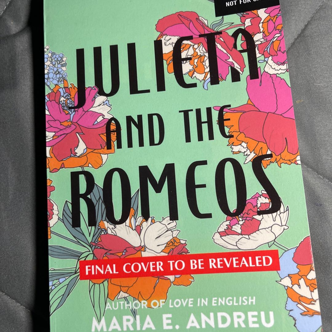Julieta and the Romeos ARC by Maria A Andreu, Paperback | Pangobooks