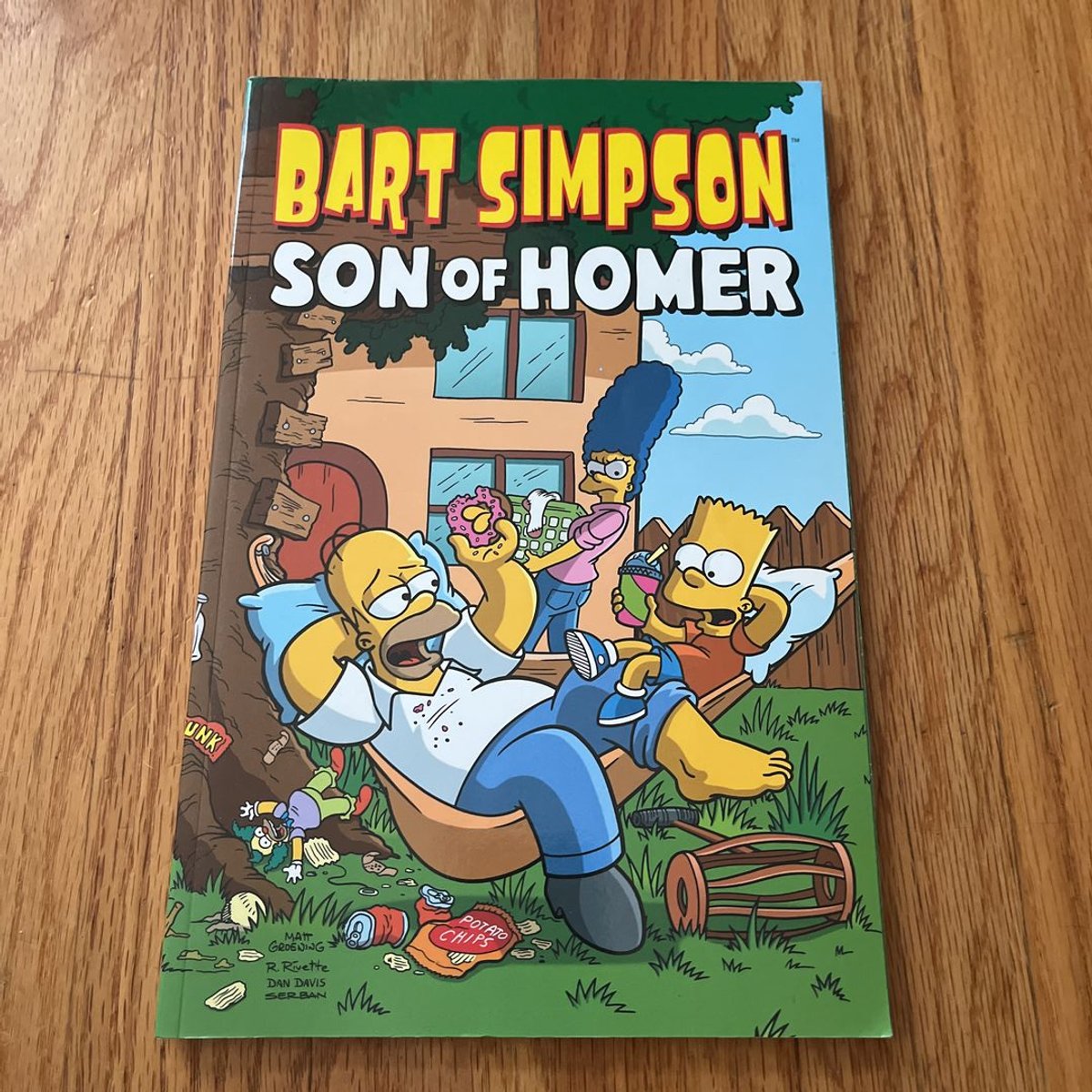 Bart Simpson: Son of Homer by Matt Groening