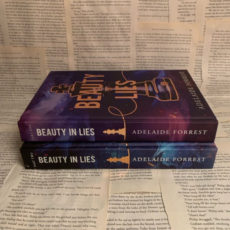 Beauty in Lies by Adelaide Forrest, Hardcover | Pangobooks