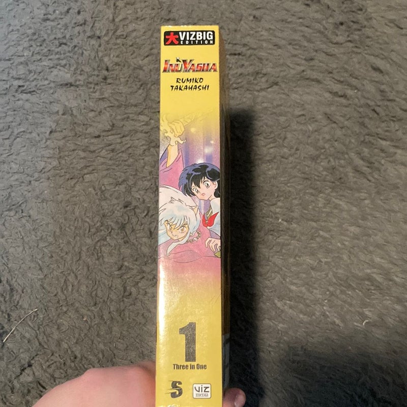 Inuyasha (VIZBIG Edition), Vol. 1 by Rumiko Takahashi, Paperback ...