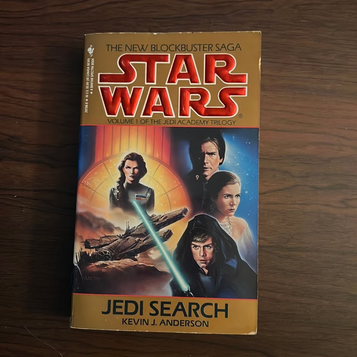 Jedi Search: Star Wars Legends (the Jedi Academy) by Kevin Anderson