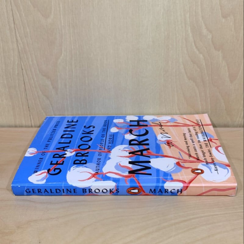 March by Geraldine Brooks, Paperback | Pangobooks
