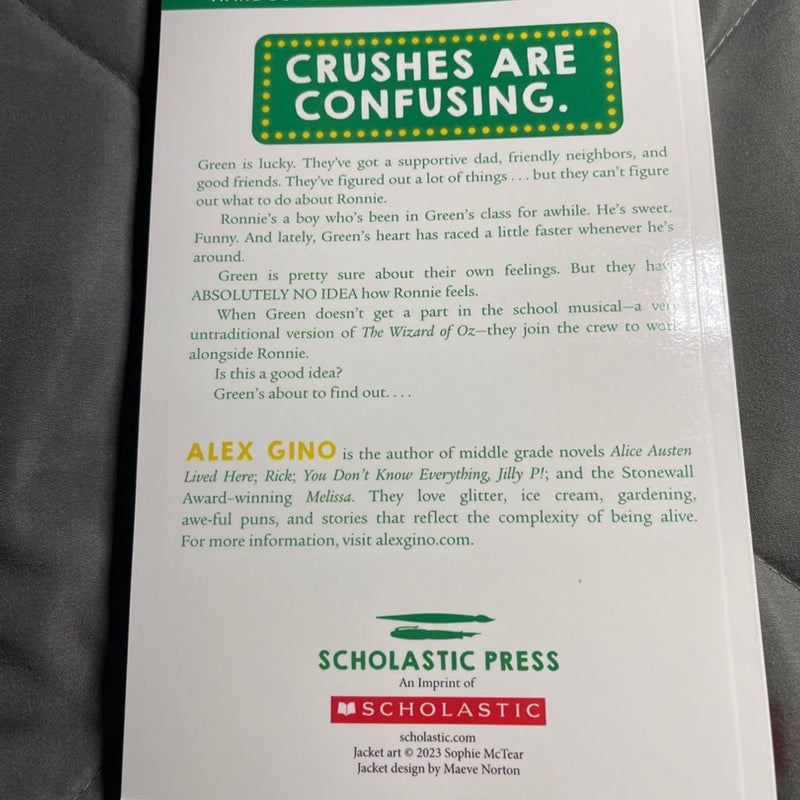 Green ARC by Alex Gino, Paperback | Pangobooks