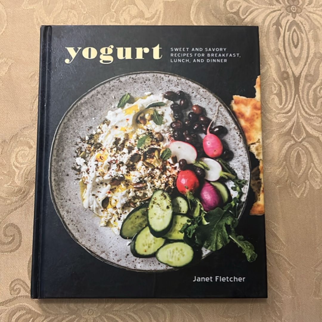 Yogurt by Janet Fletcher, Hardcover | Pangobooks
