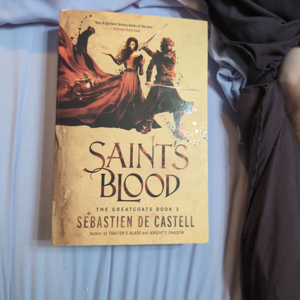Saint's Blood by Sebastien de Castell
