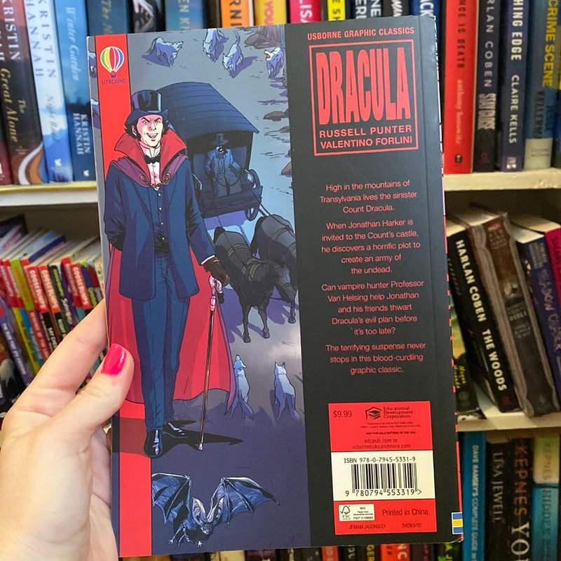 Dracula by Russell Punter , Paperback | Pangobooks