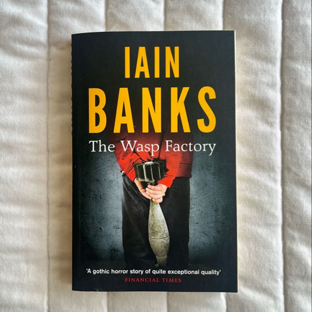The Wasp Factory by Iain Banks, Paperback | Pangobooks