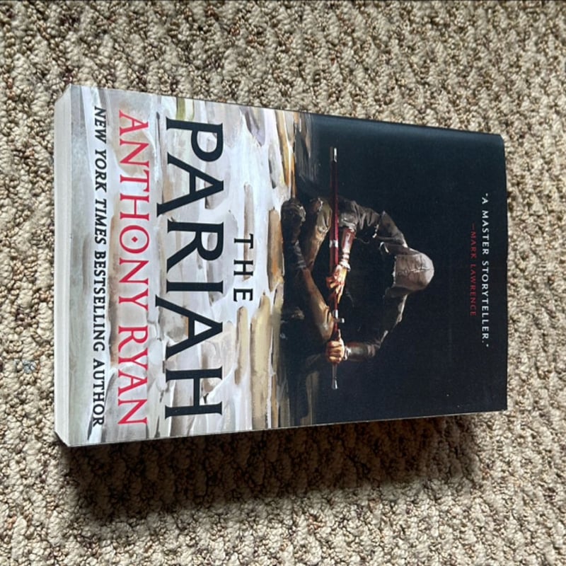 The Pariah by Anthony Ryan