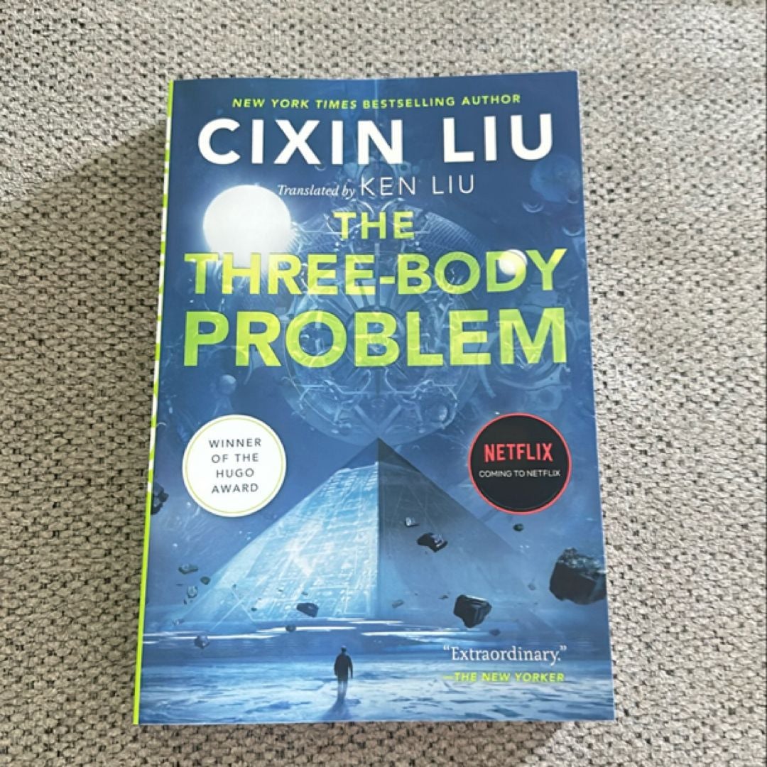 The Three-Body Problem by Cixin Liu, Paperback | Pangobooks