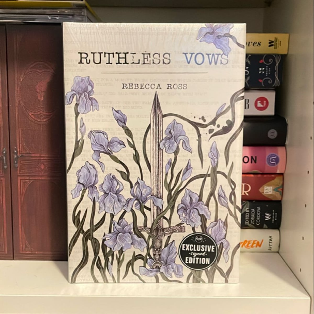 Ruthless Vows by Rebecca Ross, Hardcover | Pangobooks